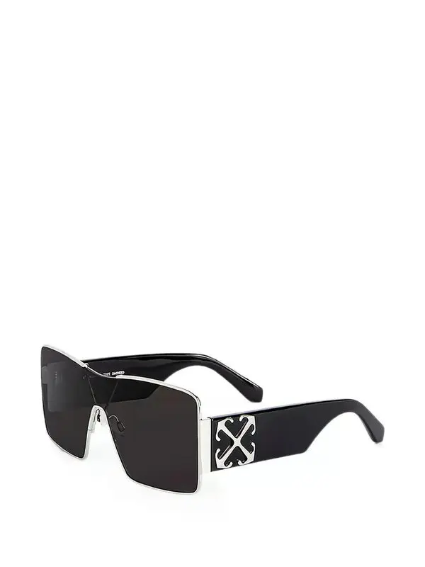 Off-White Aspen Shield-frame Sunglasses