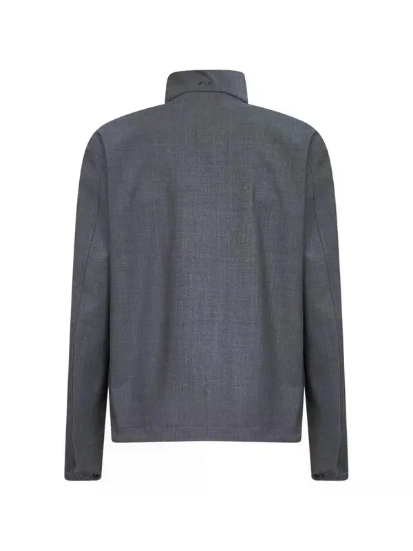 Herno Zip-up Stand-collar Jacket
