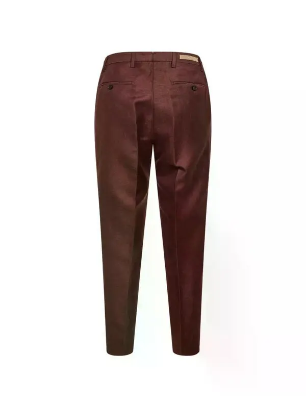 BRIGLIA 1949 Pleated Tapered Trousers