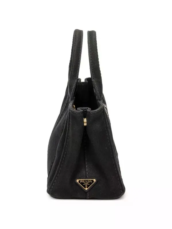 Prada Small Logo-print Tote Bag