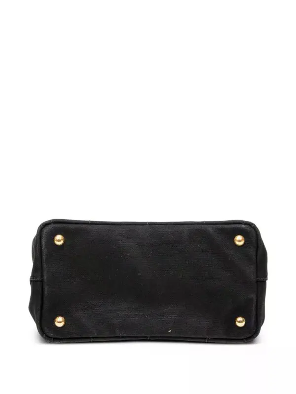 Prada Small Logo-print Tote Bag