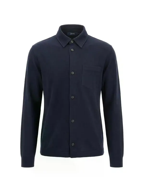 Herno Chest-pocket Long-sleeve Shirt