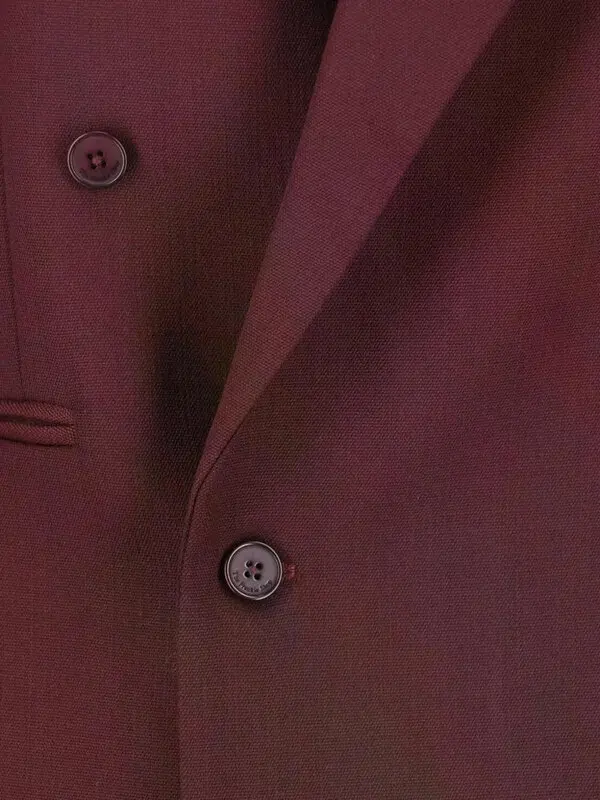 THE FRANKIE SHOP Monterey Double-breasted Blazer - Red