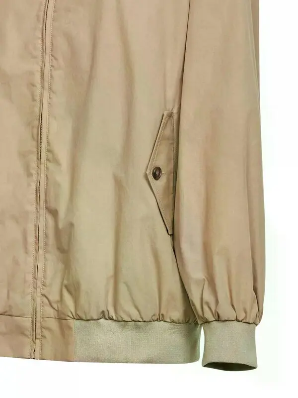 MAISON MARGIELA Zip-up Bomber Jacket - Neutrals