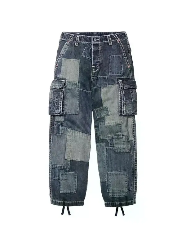 Supreme X True Religion Patchwork Cargo Pants