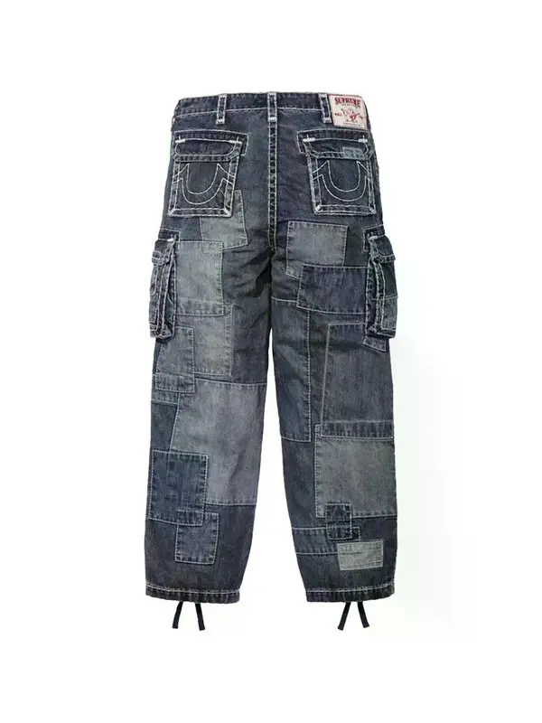 Supreme X True Religion Patchwork Cargo Pants