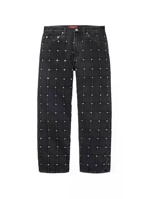 Supreme Studded Loose-fit Jeans