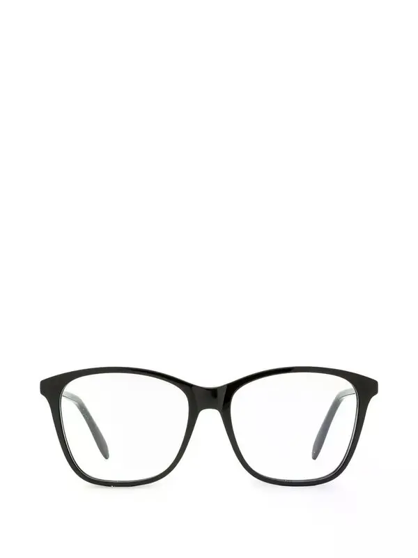 Alexander McQueen Square Frame Glasses - Black