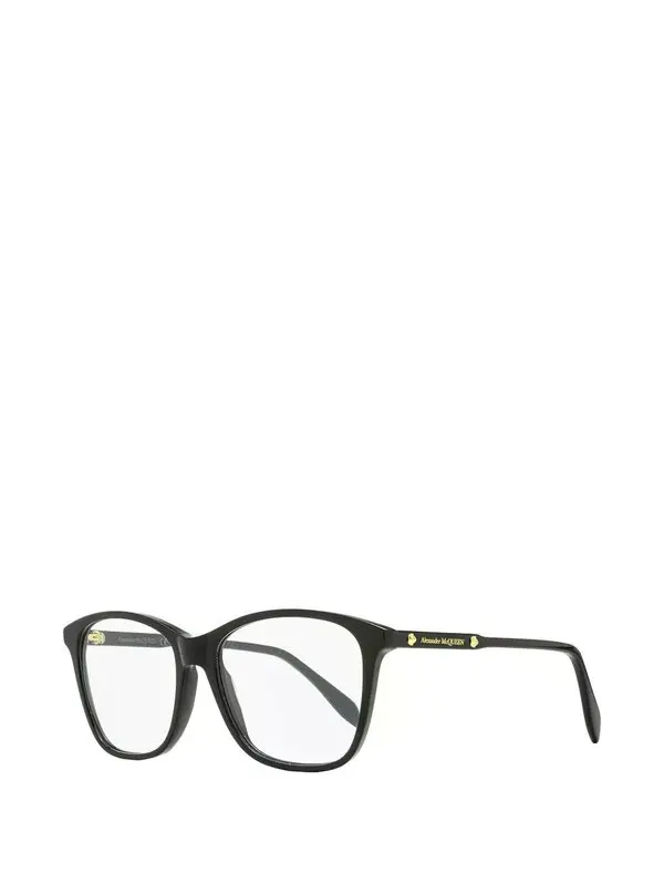 Alexander McQueen Square Frame Glasses
