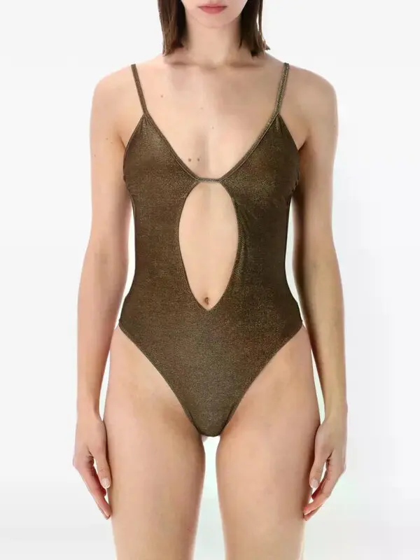 MATINEE Lilly Cut-out Swimsuit - Brown