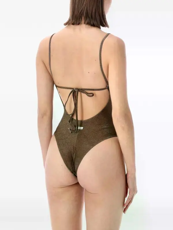 MATINEE Lilly Cut-out Swimsuit - Brown
