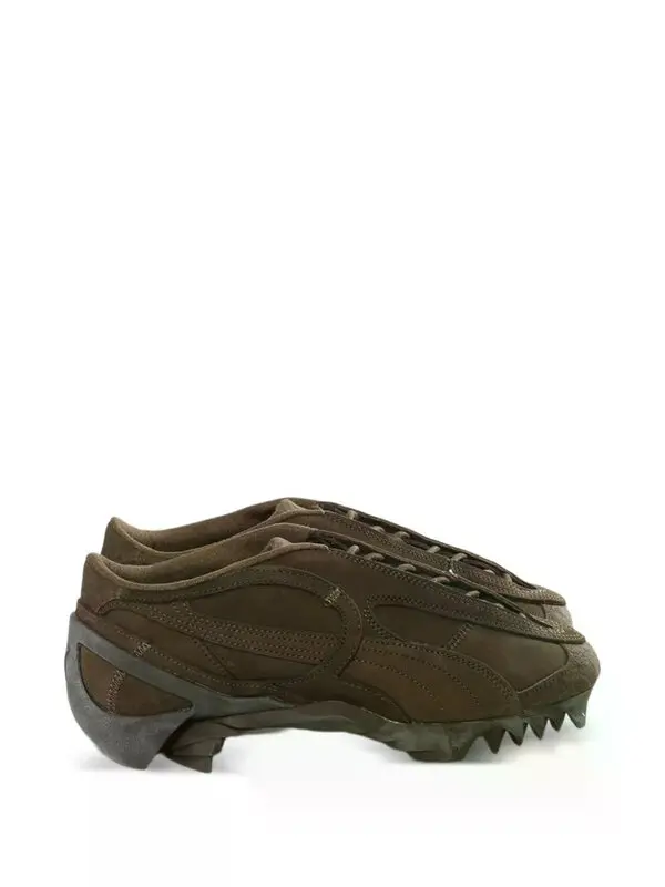 PUMA X No/faith Studios Lace Up Sneakers - Brown