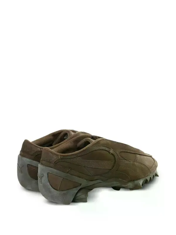 PUMA X No/faith Studios Lace Up Sneakers - Brown