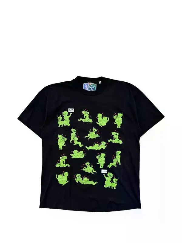 BETTER WITH AGE Area 69 Graphic-print T-shirt
