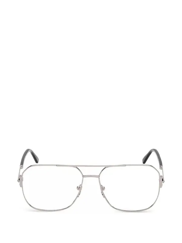 Mcm Pilot-frame Glasses - Silver