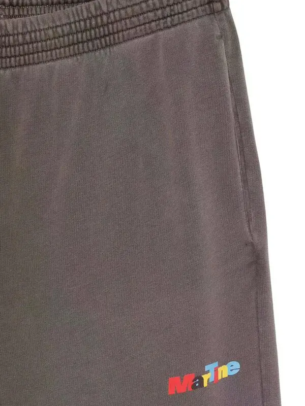 Martine Rose Logo-print Track Pants - Brown