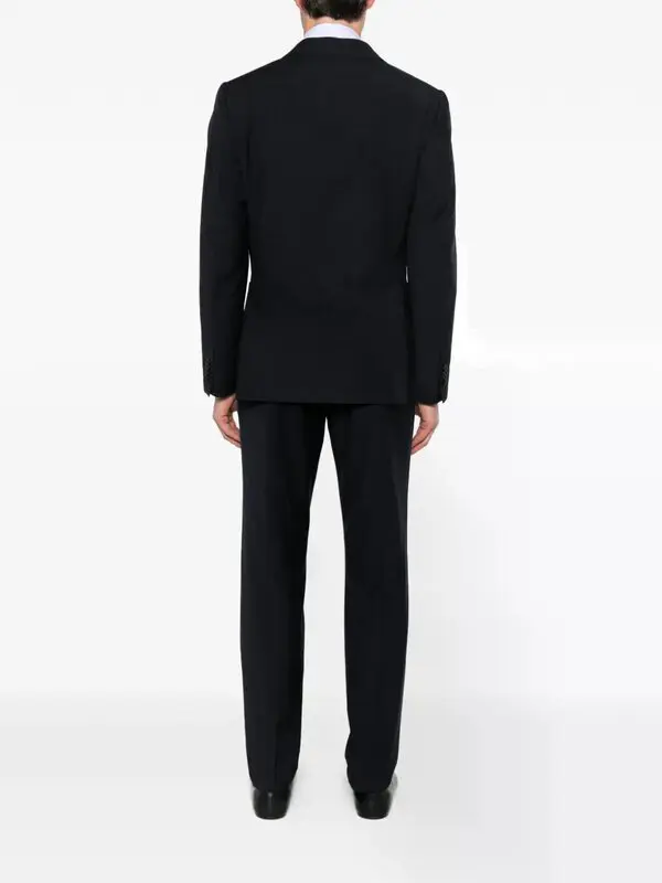 Zegna Single-breasted Suit - Black