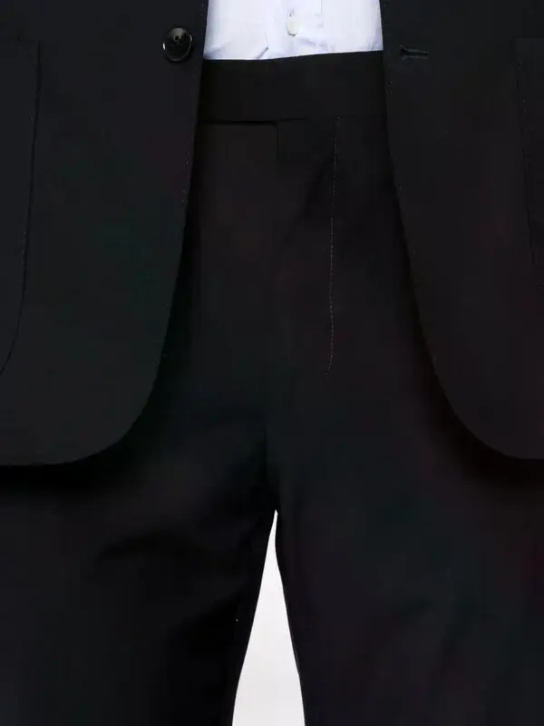 Zegna Single-breasted Suit - Black