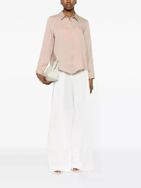 Imperial Long-sleeve Shirt With Classic Collar