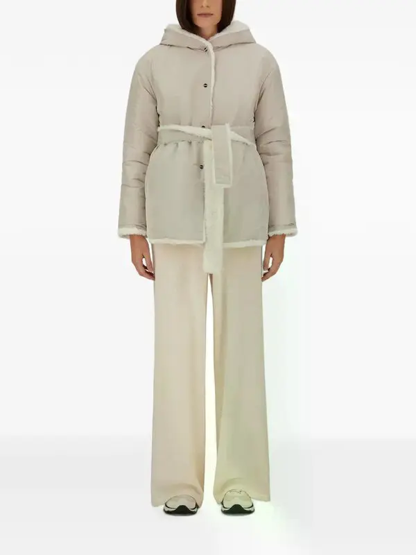 Herno Reversible Tie-fastening Jacket
