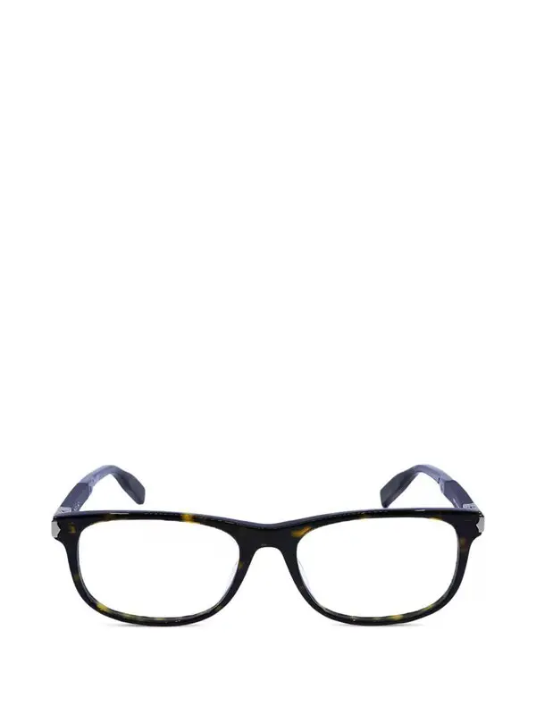 Montblanc Square Frame Eyeglasses - Brown