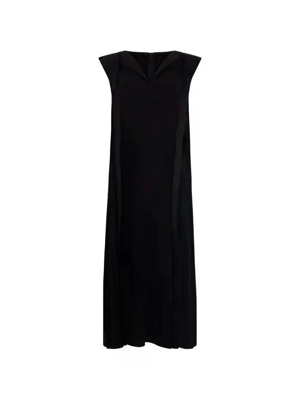 Max Mara Sleeveless Satin Dress