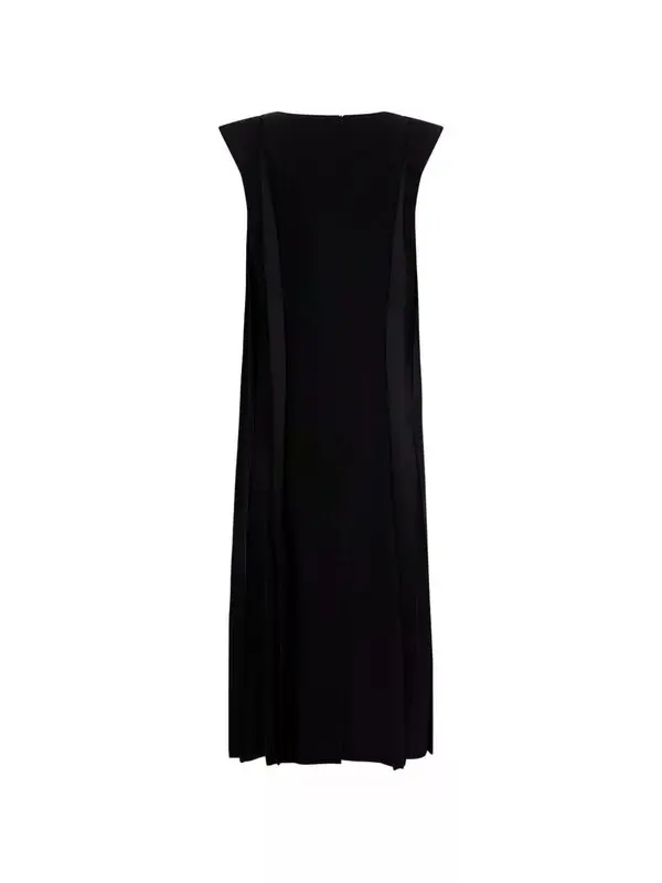 Max Mara Sleeveless Satin Dress