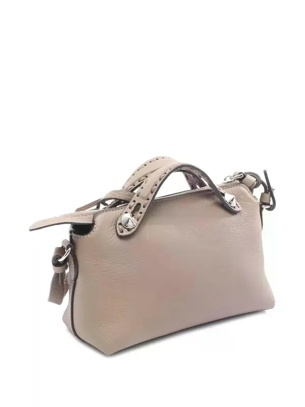 Fendi The Selleria Satchel Bag - Neutrals