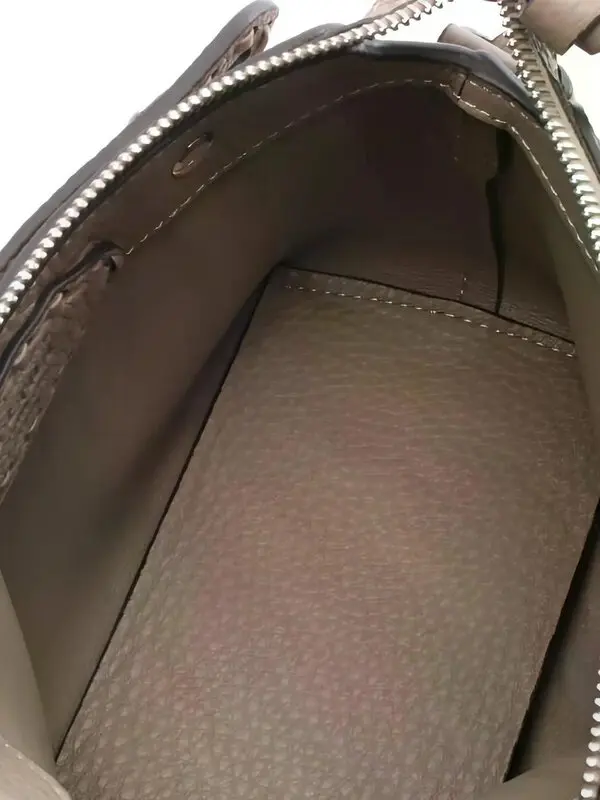 Fendi The Selleria Satchel Bag - Neutrals
