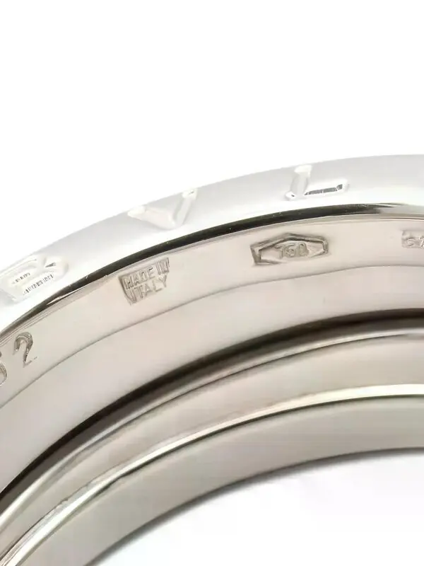 BVLGARI 18k White Gold B.zero1 Ring