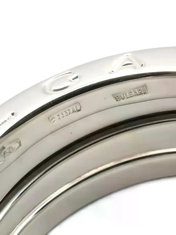BVLGARI 18k White Gold B.zero1 Ring