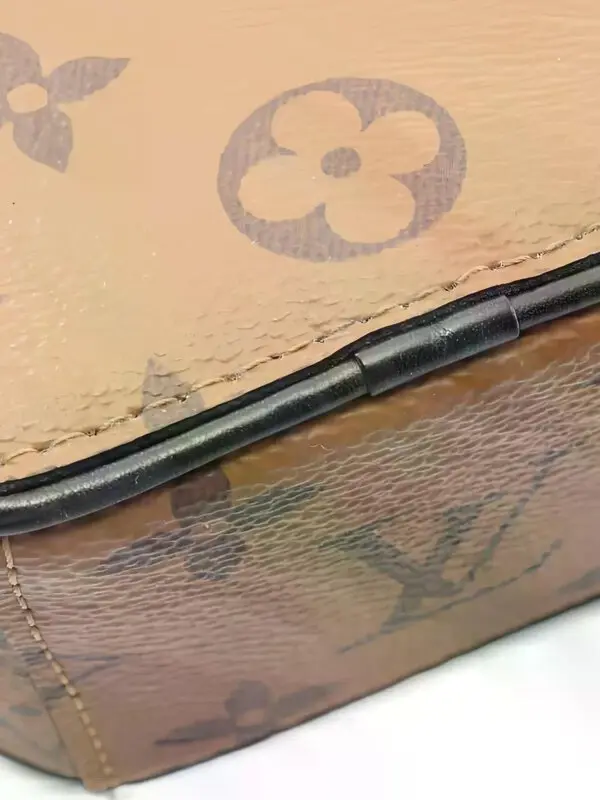 LOUIS VUITTON 2021 Mini Boîte Chapeau Monogram Reverse Tote Bag