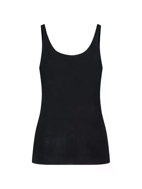 THE FRANKIE SHOP Rivo Knit Tank Top - Black