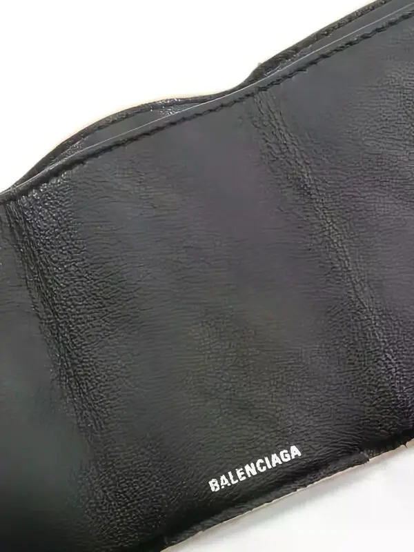 Balenciaga 2010s Logo-lettering Wallet