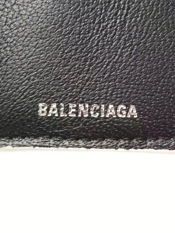 Balenciaga 2010s Logo-lettering Wallet