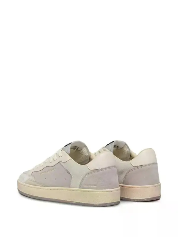 CRIME LONDON Panelled Perforated Sneakers - Grey