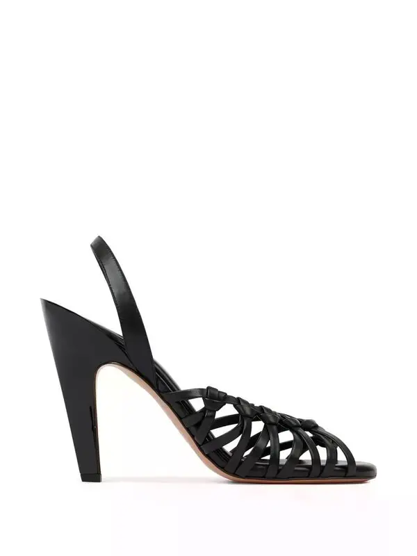 Chloé Astra Heeled Sandals - Black