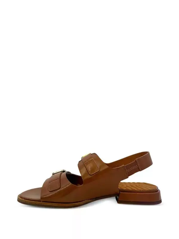 Chie Mihara Wena Buckled Leather Sandals