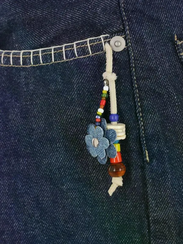 KURO Bead-embellished Bermuda Shorts