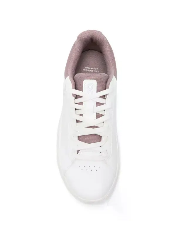 On The Roger Advantage Lace-up Sneakers