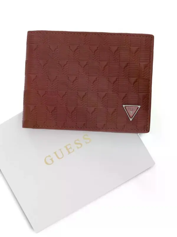 Guess Logo-plaque Wallet