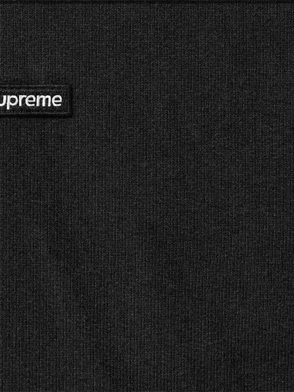Supreme Small Box Hoodie - Black