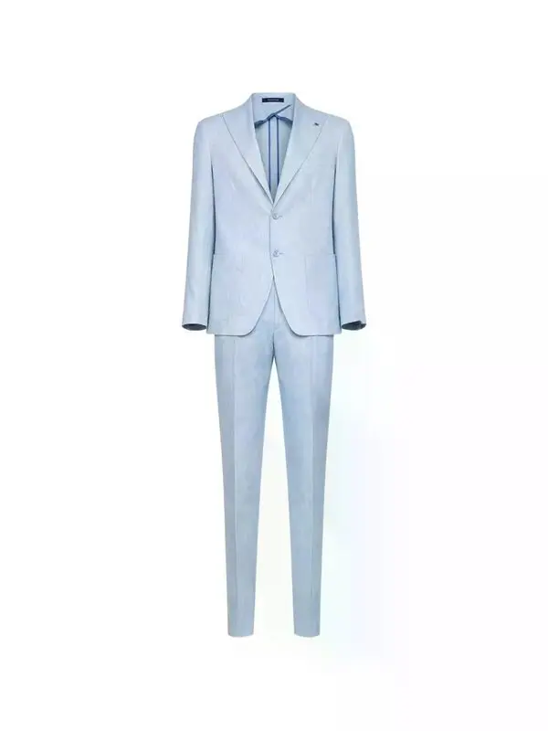 Tagliatore Peak-lapels Single-breasted Suit
