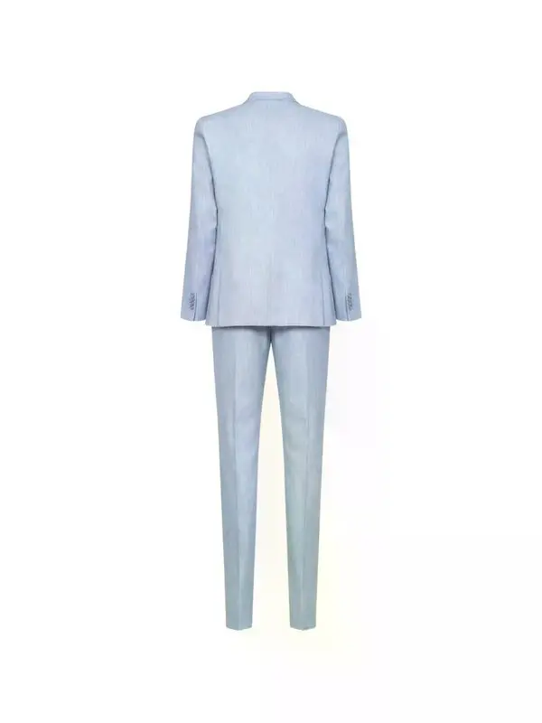 Tagliatore Peak-lapels Single-breasted Suit
