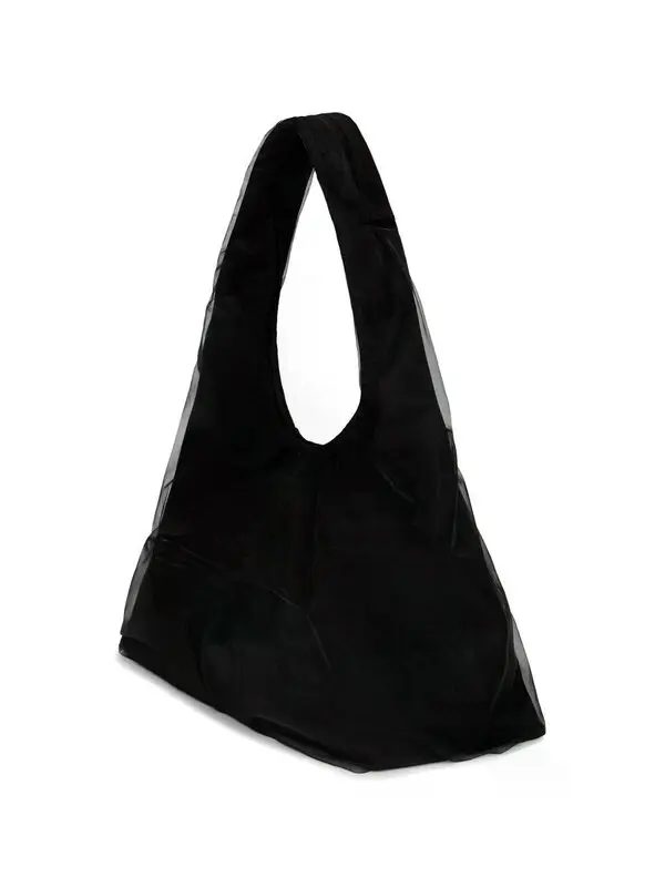 Karl Lagerfeld Rue St-guillaume Sling Mesh Tote Bag - Black