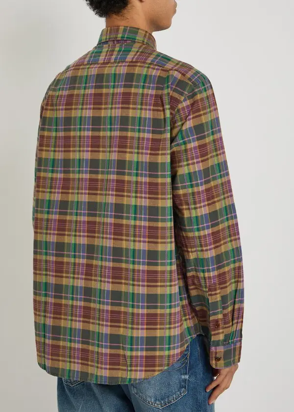 Polo Ralph Lauren Plaid Cotton Shirt