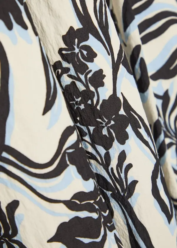Rails Matia Floral-print Woven Midi Dress