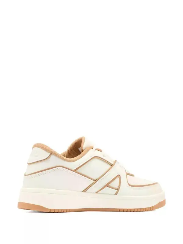 Apl Leather Cut-out Sneakers
