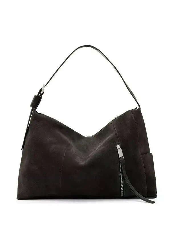 ALLSAINTS Large Alba Shoulder Bag - Brown