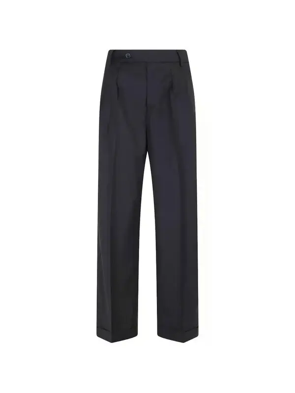 BRIGLIA 1949 Pleated Turned-up Trousers